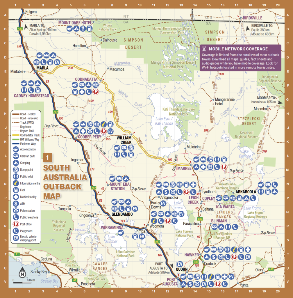 Maps – Explore the Outback SA