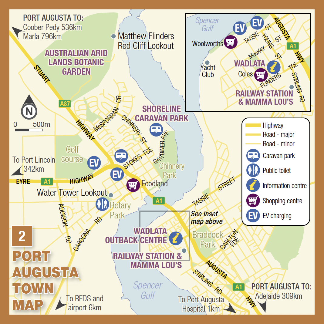 Maps – Explore the Outback SA