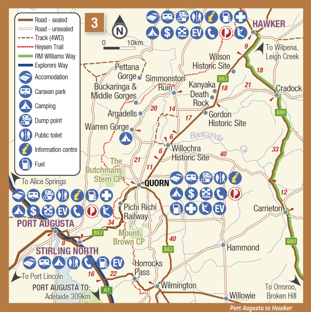 Maps – Explore the Outback SA