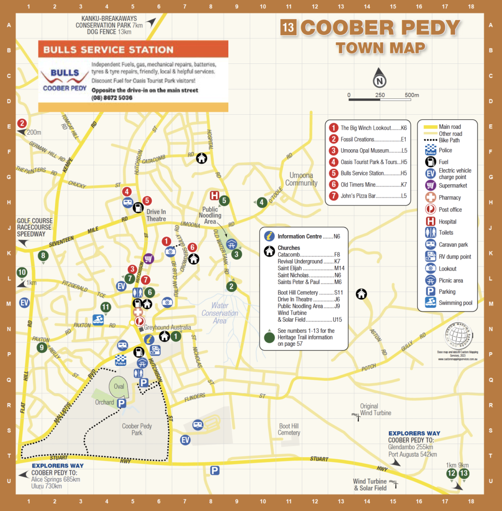 Maps – Explore the Outback SA