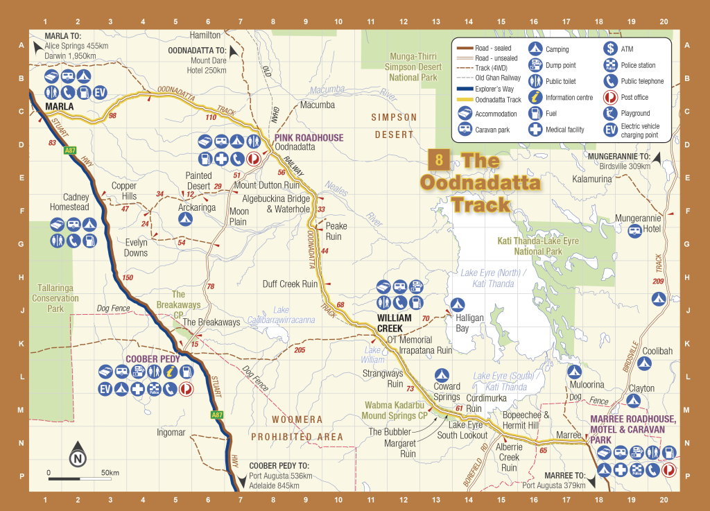 Maps – Explore the Outback SA